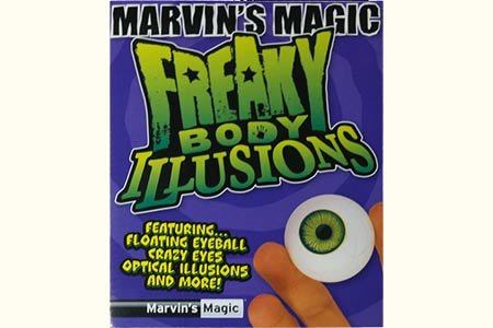 Marvin’s Magic Freaky Body Illusions Eye Kitect for Halloweenessional ...