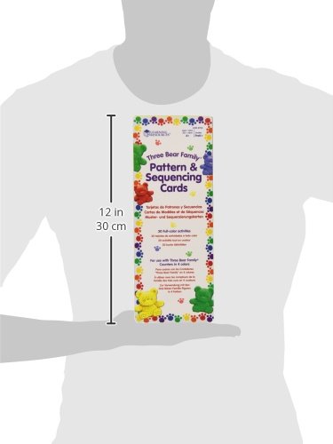 Learning Resources – Compare Bears Pattern Cards – TopToy