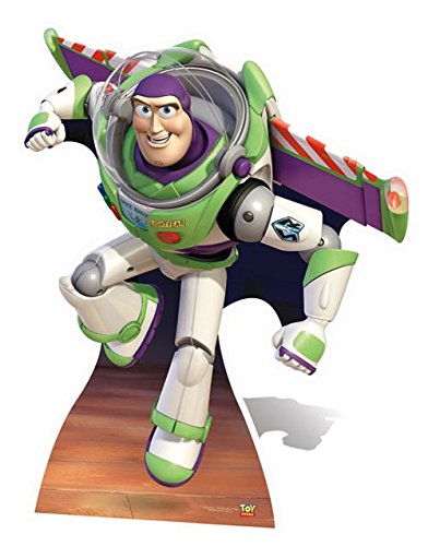Star Cutouts Cut Out of Buzz Lightyear Infinity and Beyond – TopToy