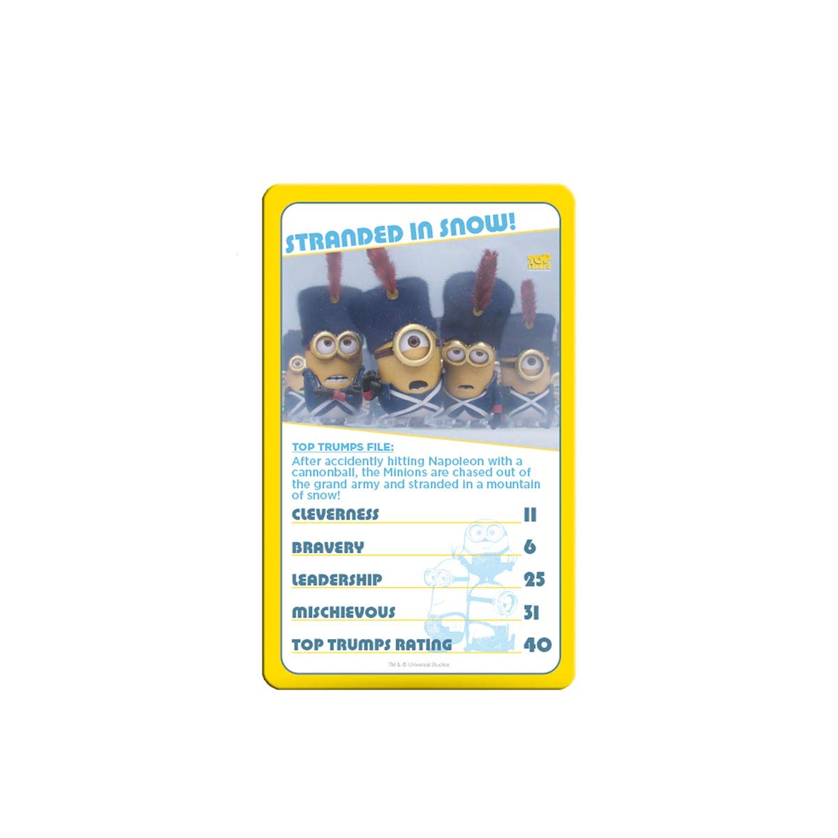 Minions Top Trumps Card Game – TopToy
