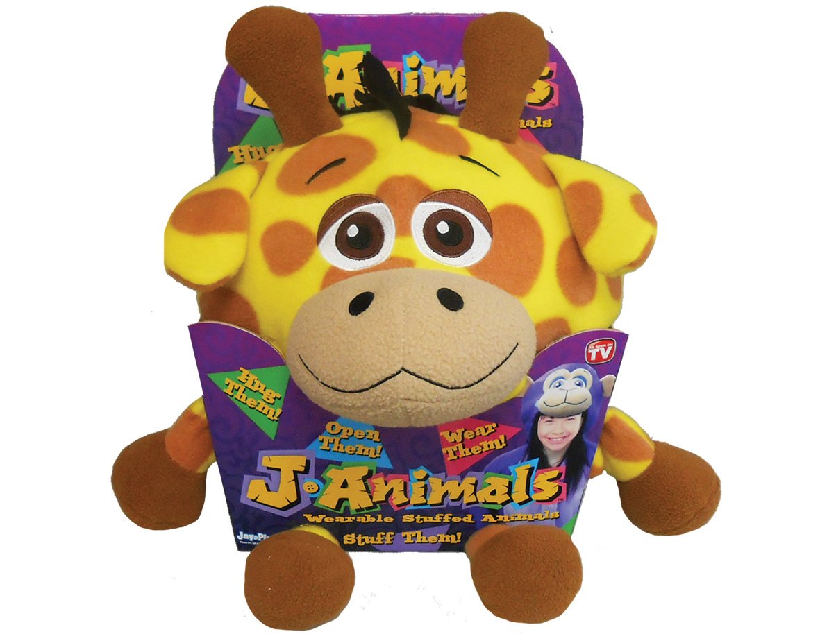 Snuggle Pets 106cm to 120cm J-Animals Junior Giraffe – TopToy