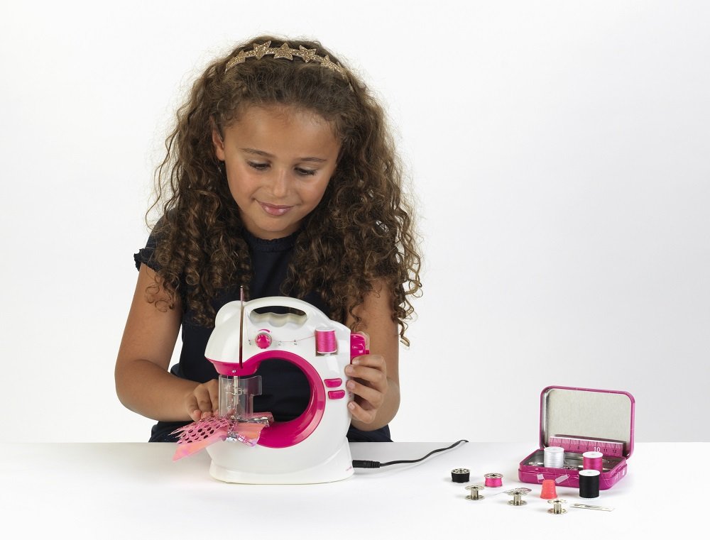 Theo Klein 7925 Children’s Battery Operated Sewing Machine – TopToy