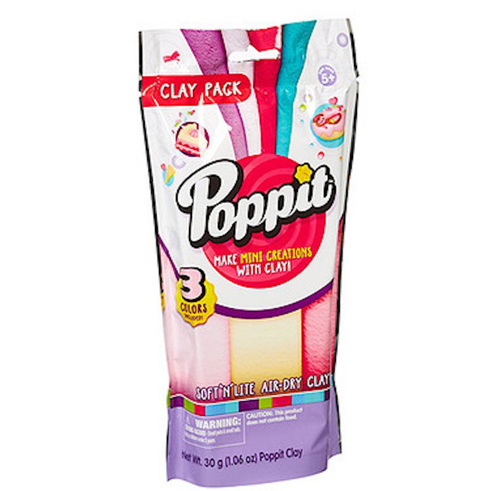 Poppit S Clay Pack – TopToy