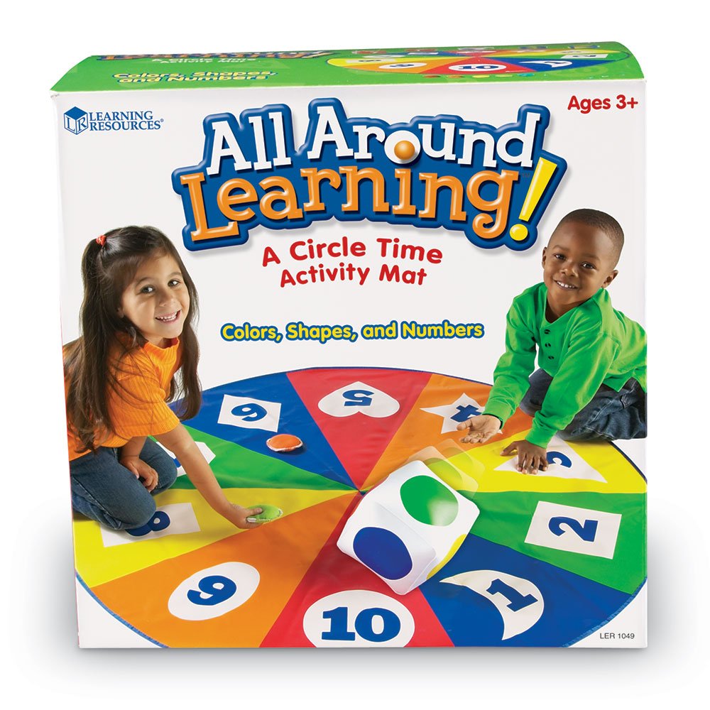 Learning Resources All Around Learning Circle Time Activity Set – TopToy
