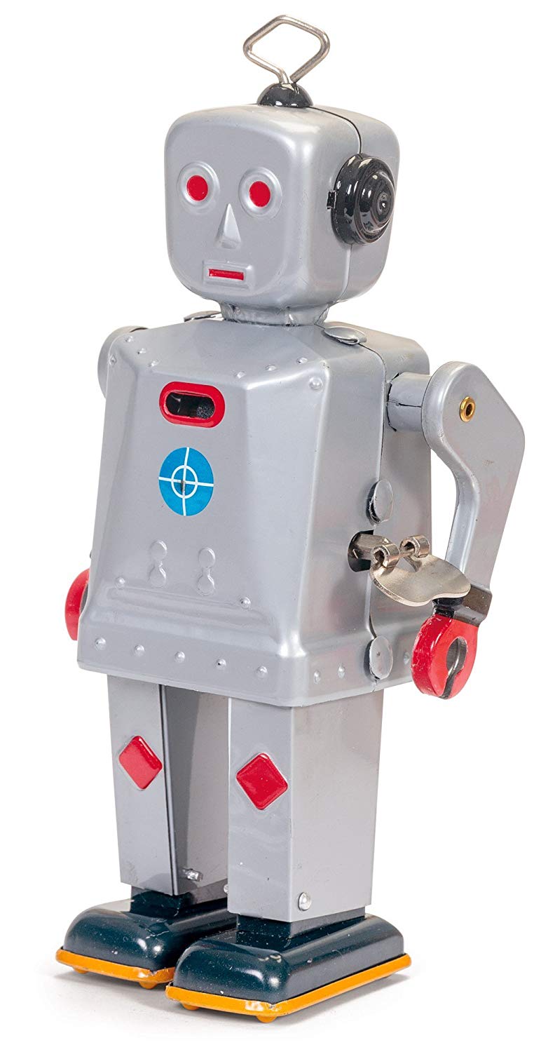 Tobar Sparkling Mike Robot – TopToy