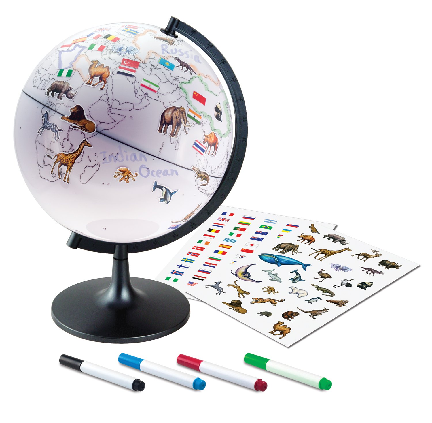 Color my world Globe – TopToy