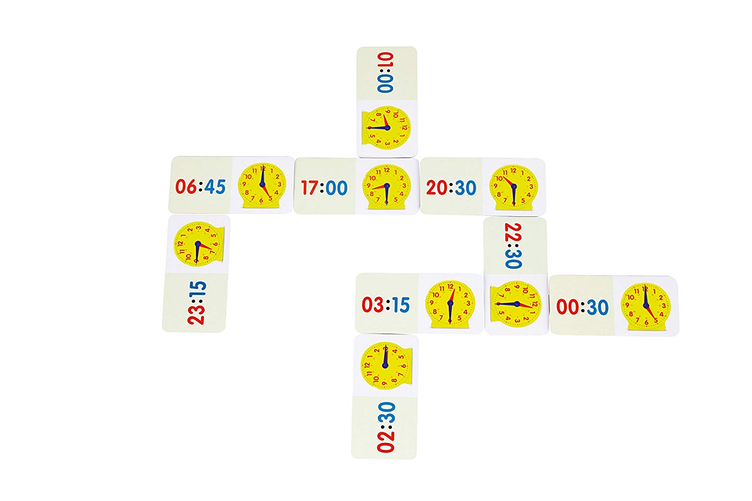 Learning Resources Time Dominoes – TopToy