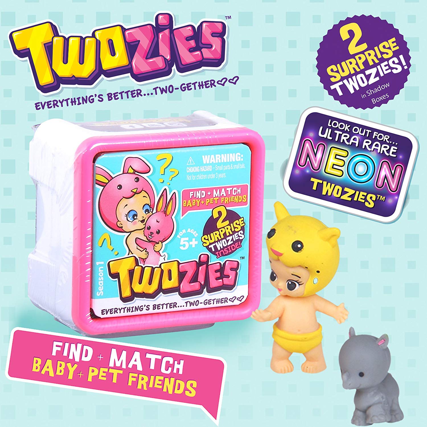 Twozies 57001 Surprise Pack Action Figure – TopToy