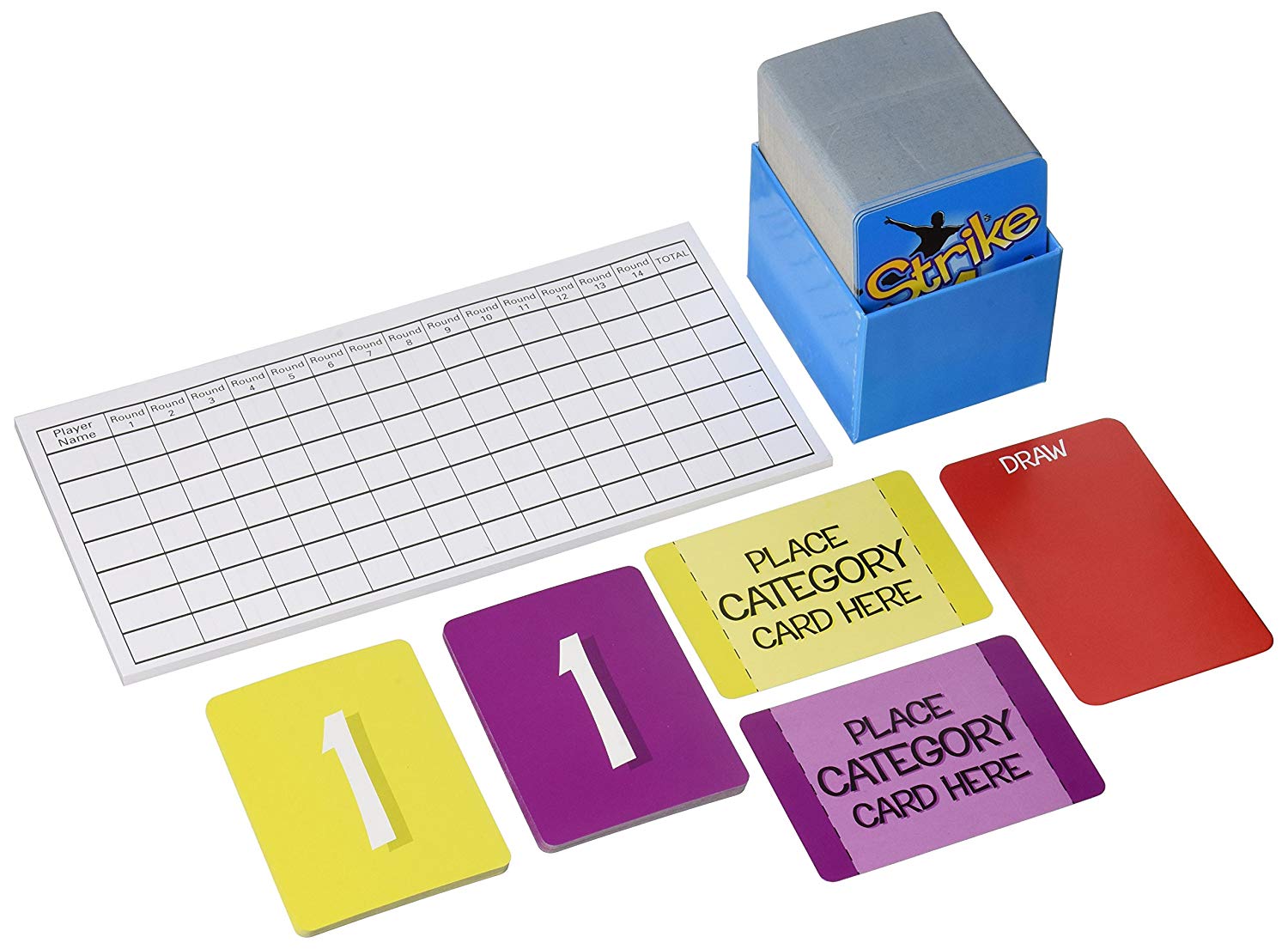 RnR Games RNR00959 Strike a Pose! Game – TopToy