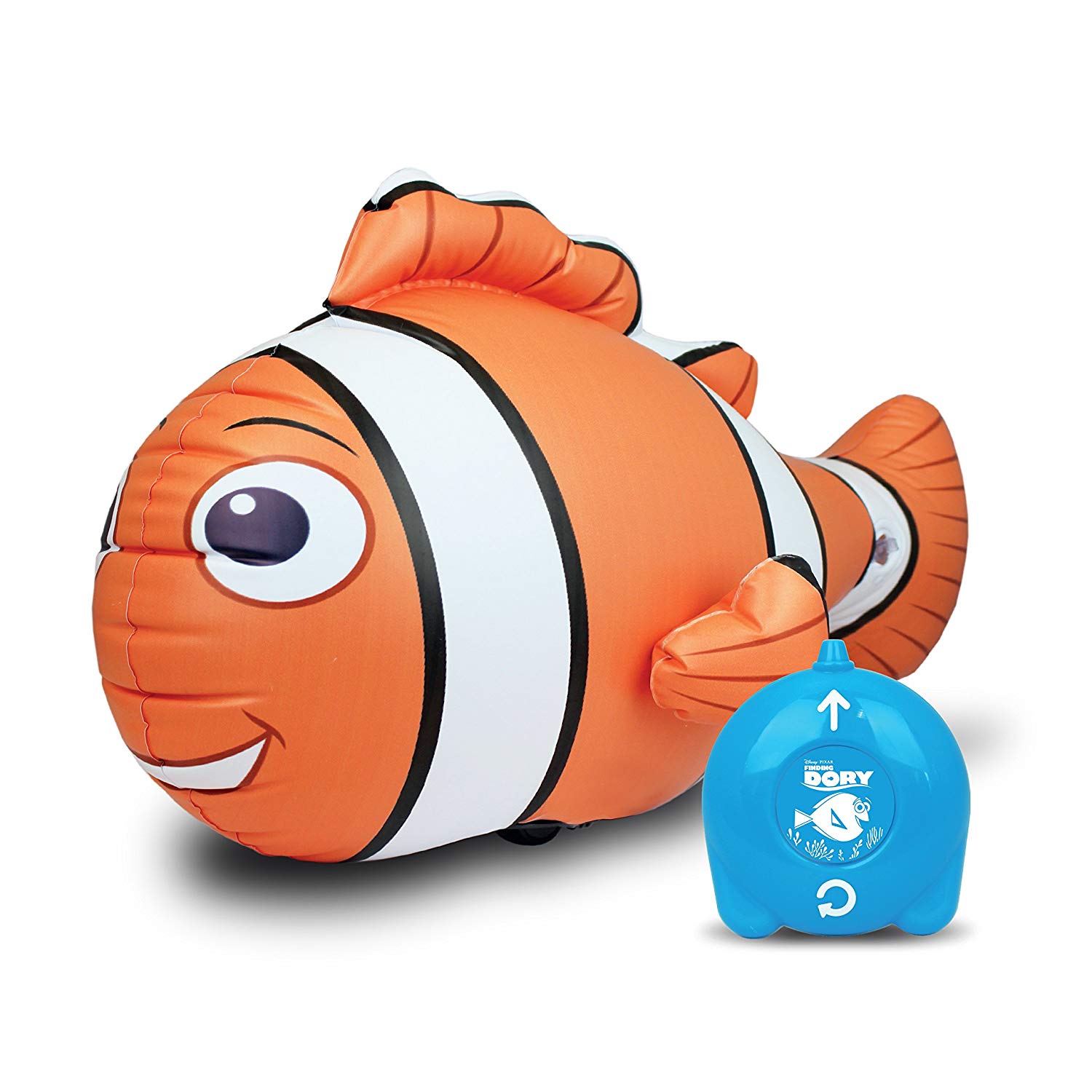 Nemo BTFD001-N Disney Inflatable Radio Control Drive and Spin Function ...