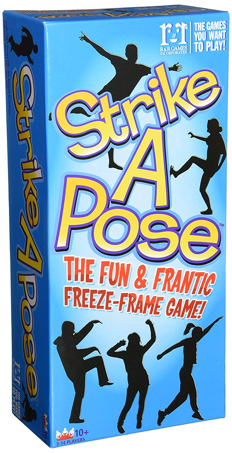 RnR Games RNR00959 Strike a Pose! Game – TopToy