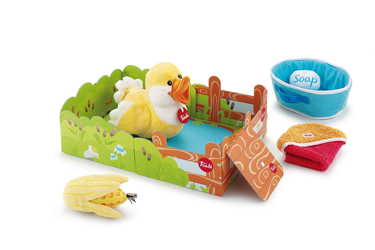 Trudi Duck Sweet Cuddles Play Set – TopToy
