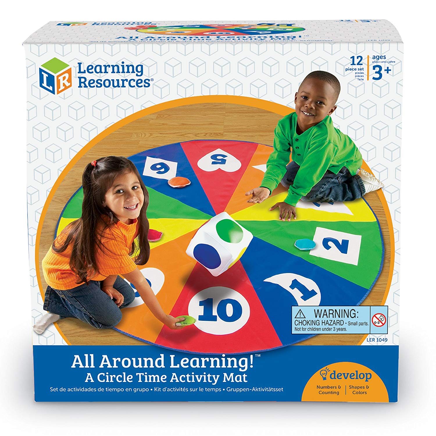 Learning Resources All Around Learning Circle Time Activity Set – TopToy