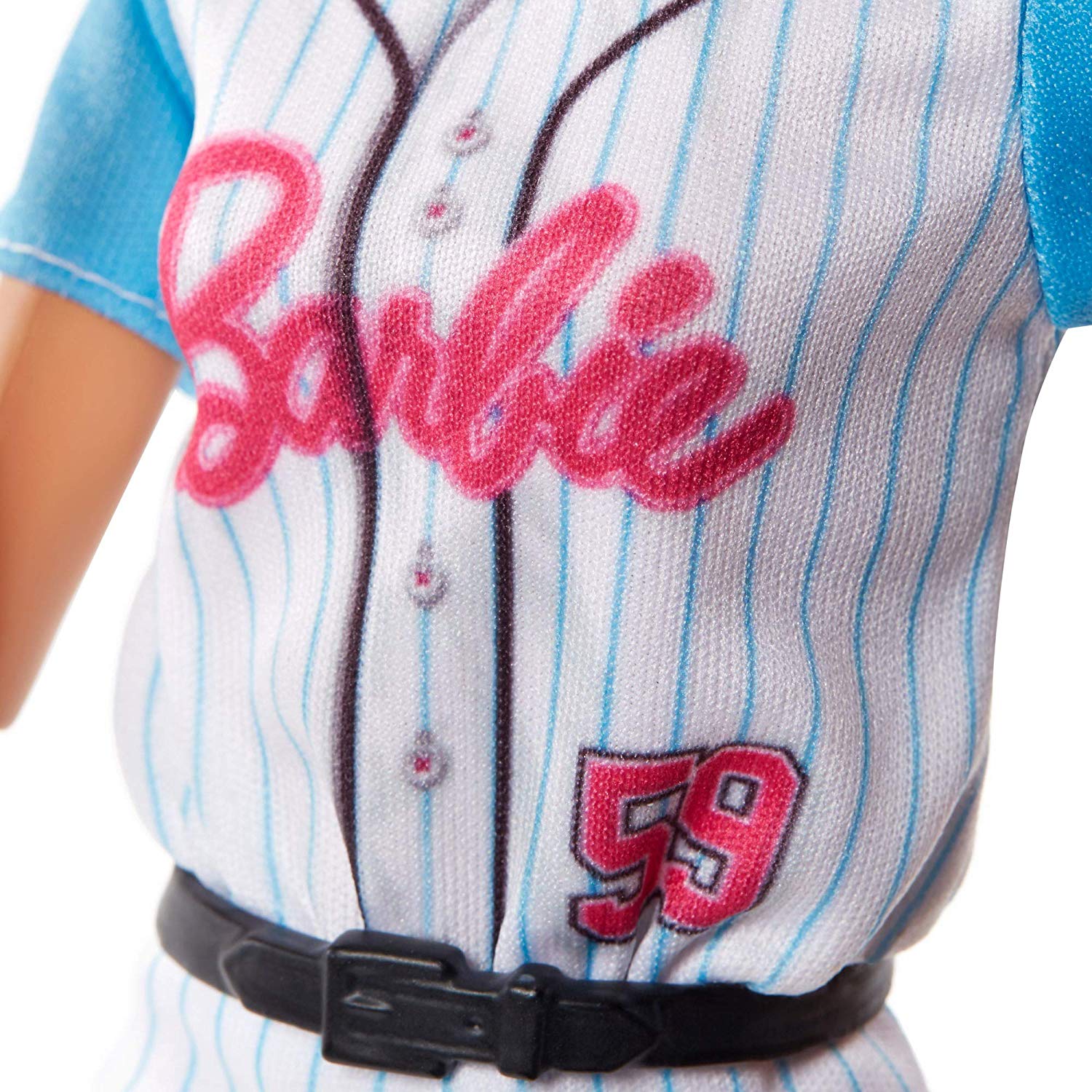 Barbie FRL98 Barbie️ Baseball Player Doll, Multi-Colour – TopToy