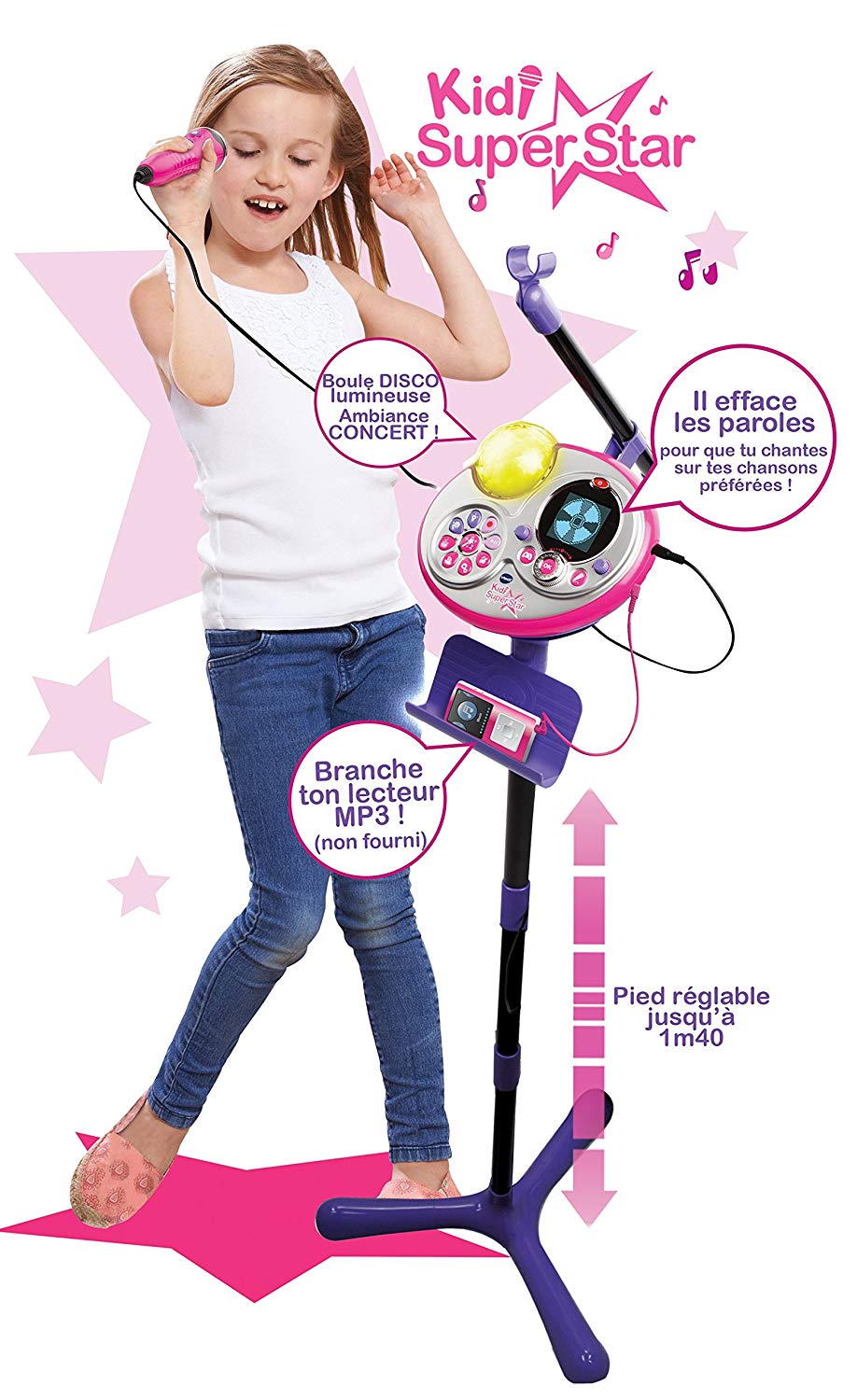 Vtech – Kidi 178505 Superstar Only for French Language – TopToy