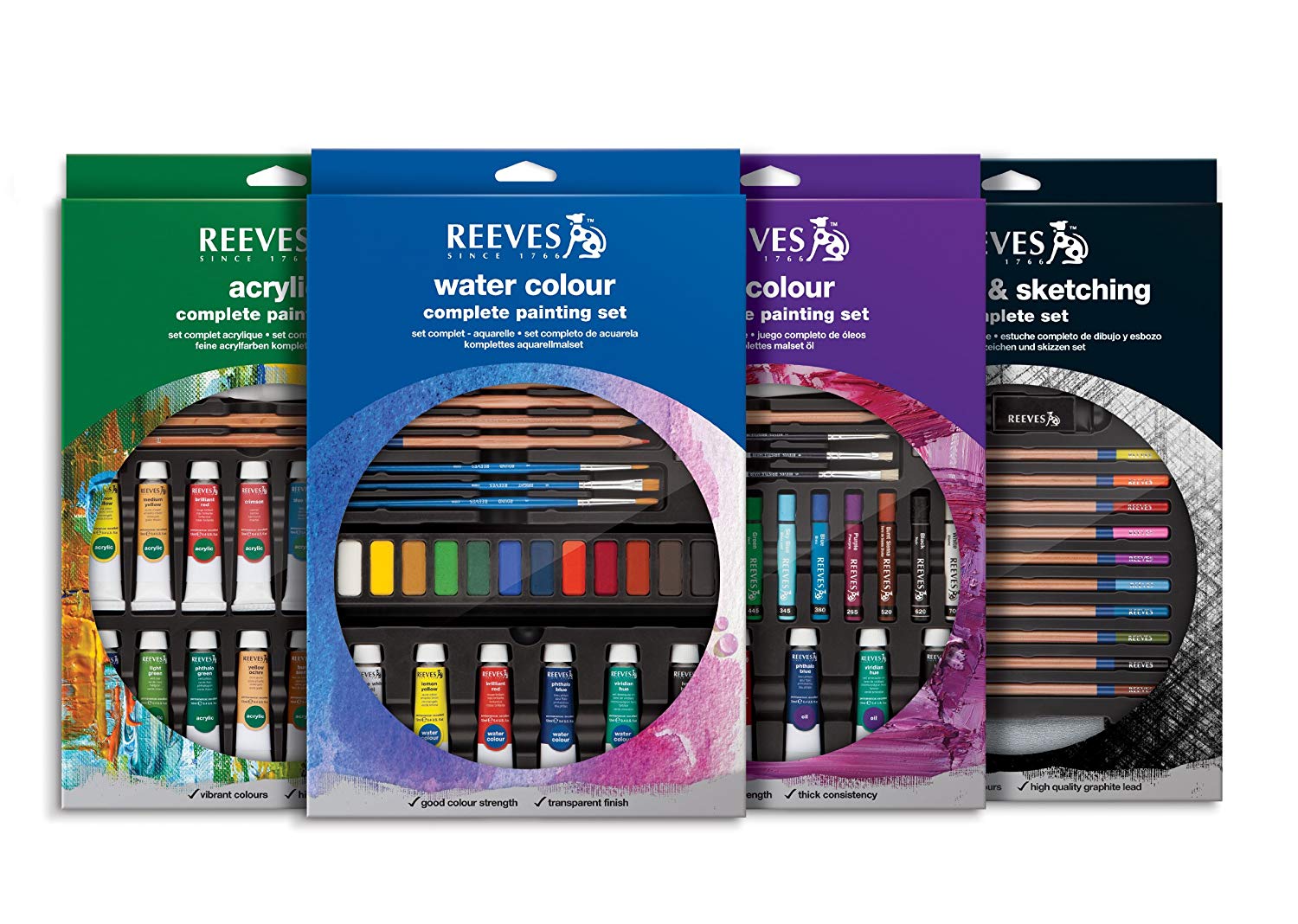 Reeves Water Colour Complete Painting Set – TopToy