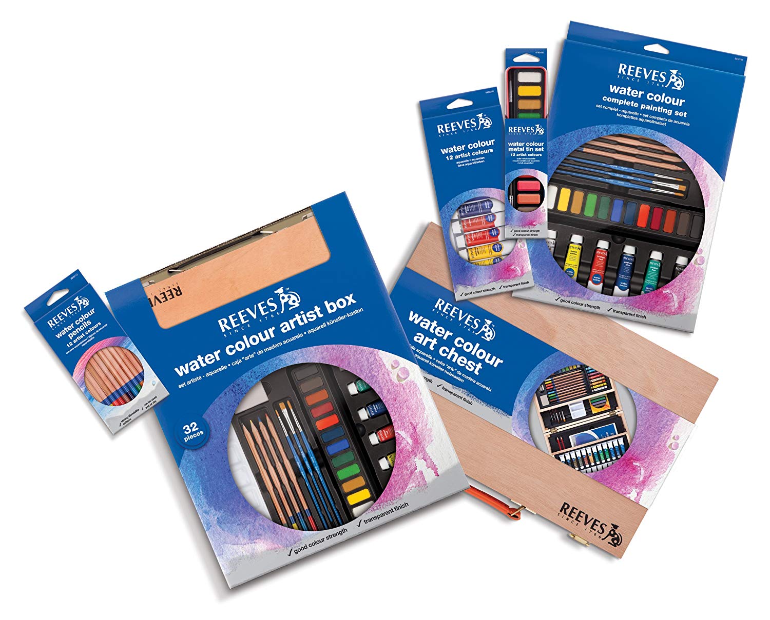 Reeves Water Colour Complete Painting Set – TopToy
