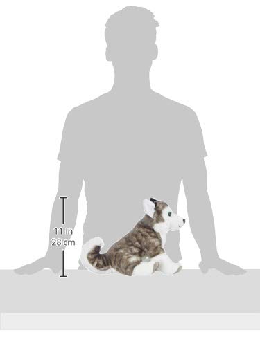 Wild Republic 30 cm Cuddlekins Husky Dog Plush Toy – TopToy