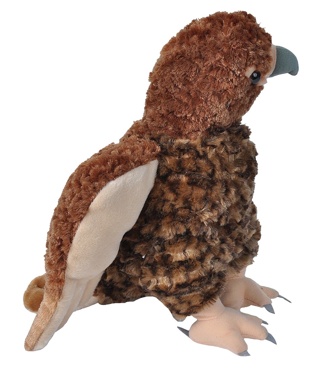 Wild Republic Red Tailed Hawk Plush Soft Toy, Cuddlekins Cuddly Toys ...