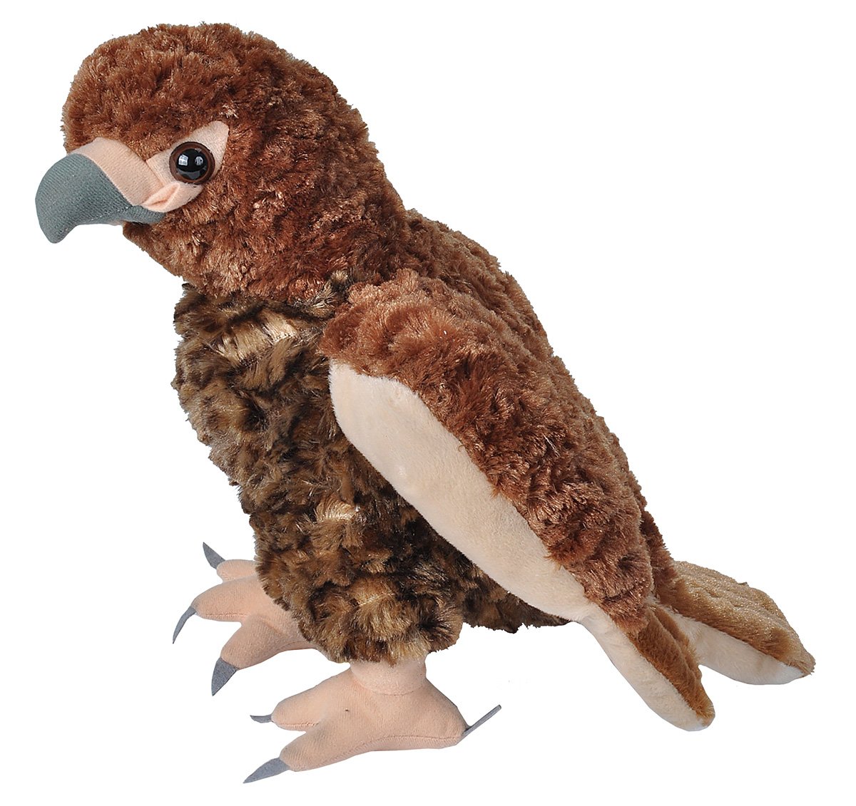 Wild Republic Red Tailed Hawk Plush Soft Toy, Cuddlekins Cuddly Toys ...