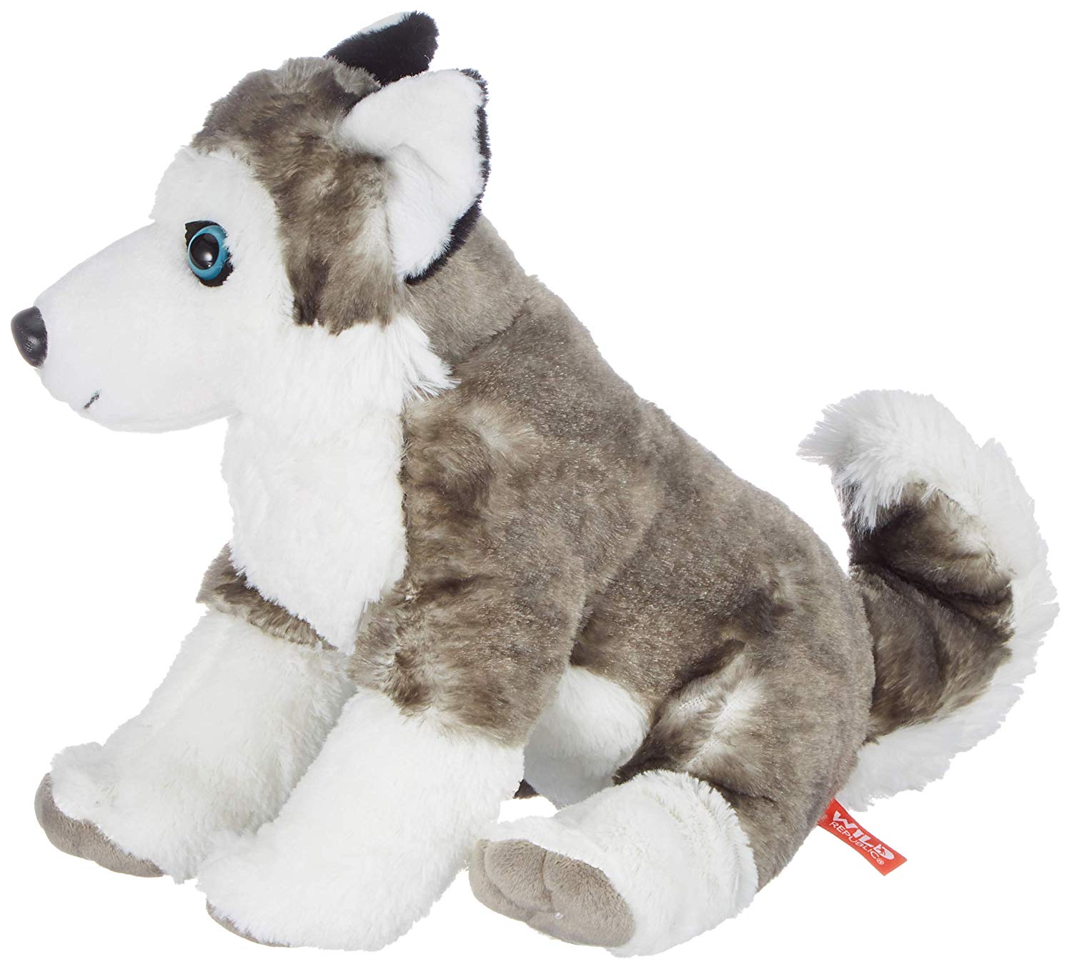 Wild Republic 30 cm Cuddlekins Husky Dog Plush Toy – TopToy