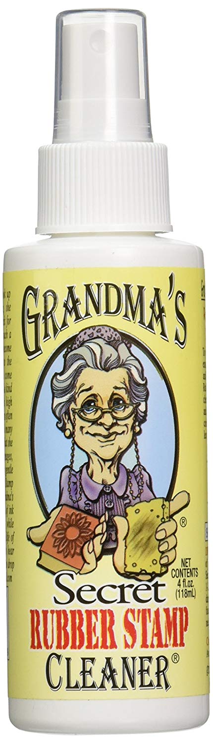 Grandma’s Secret 4 oz Rubber Stamp Cleaner, Transparent – TopToy