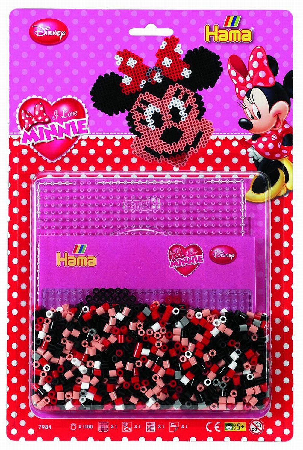 Disney Junior Hama Minnie Mouse Blister Bead Set – TopToy