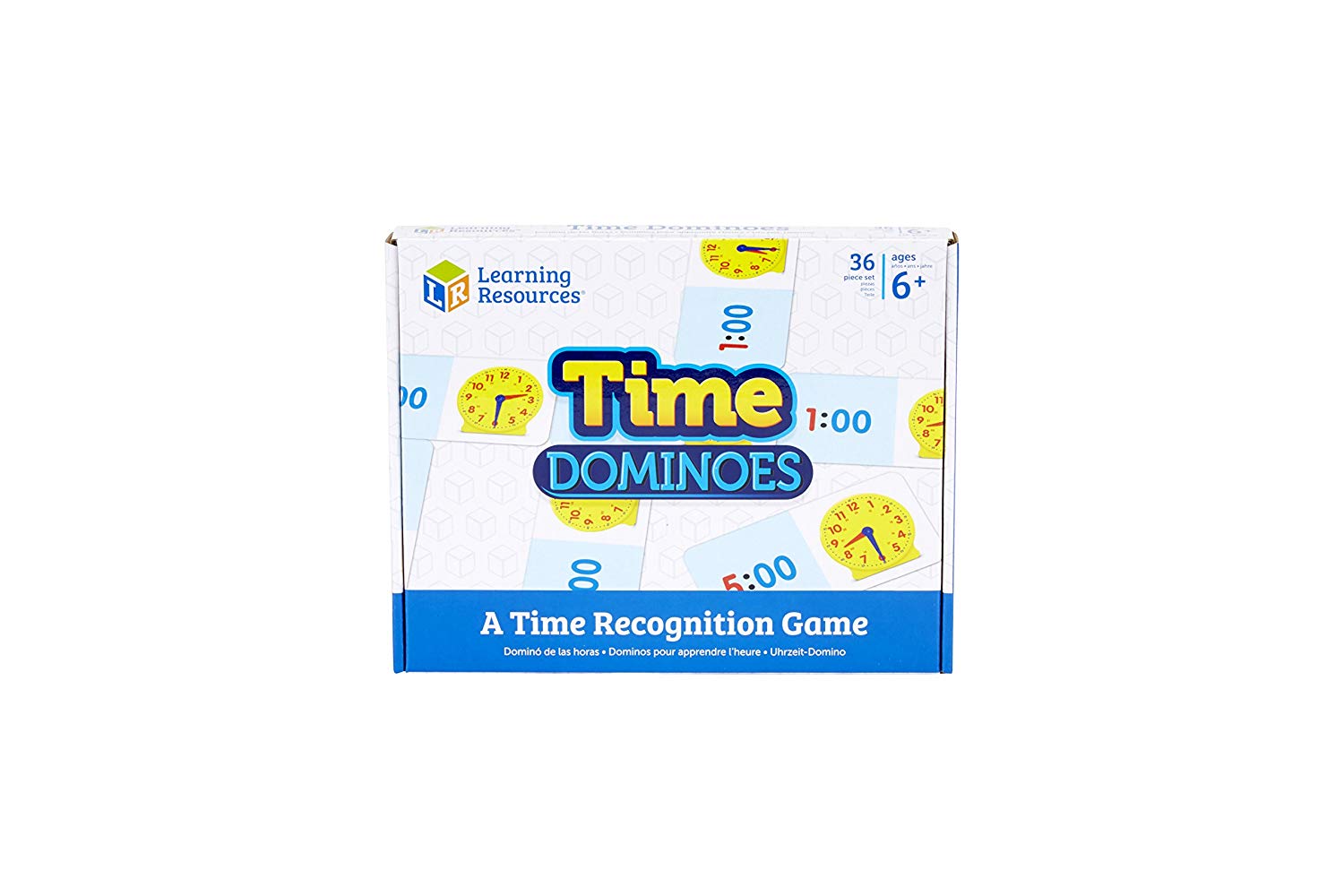 Learning Resources Time Dominoes TopToy