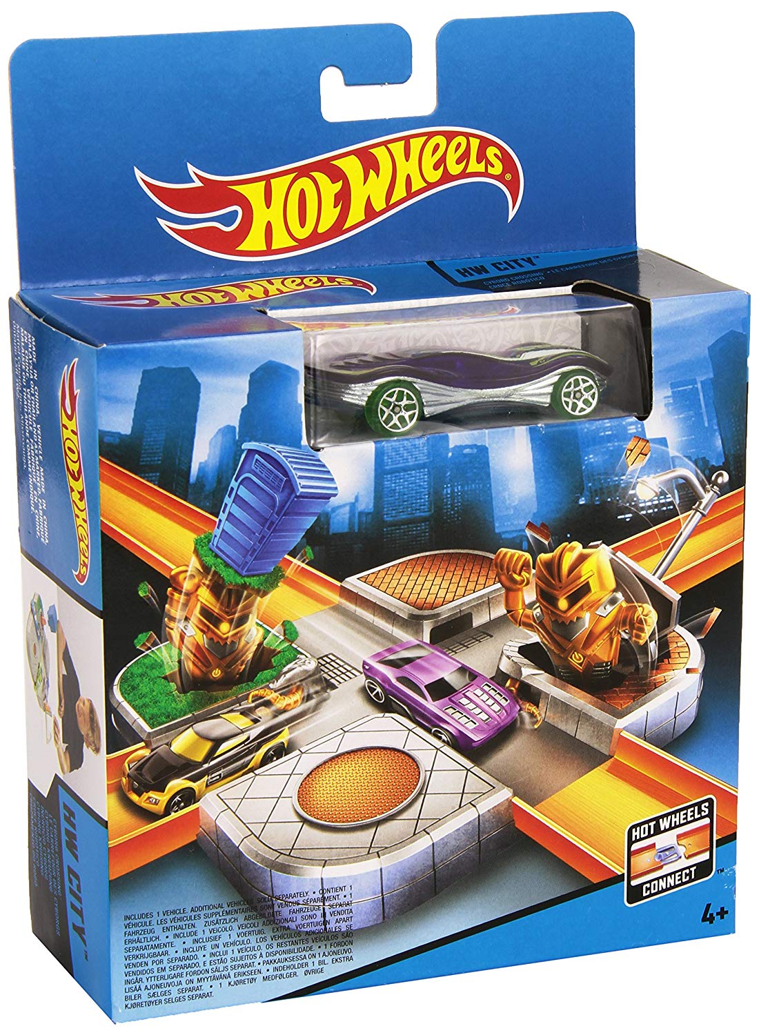 Hot Wheels CYBORG CROSSING S – TopToy