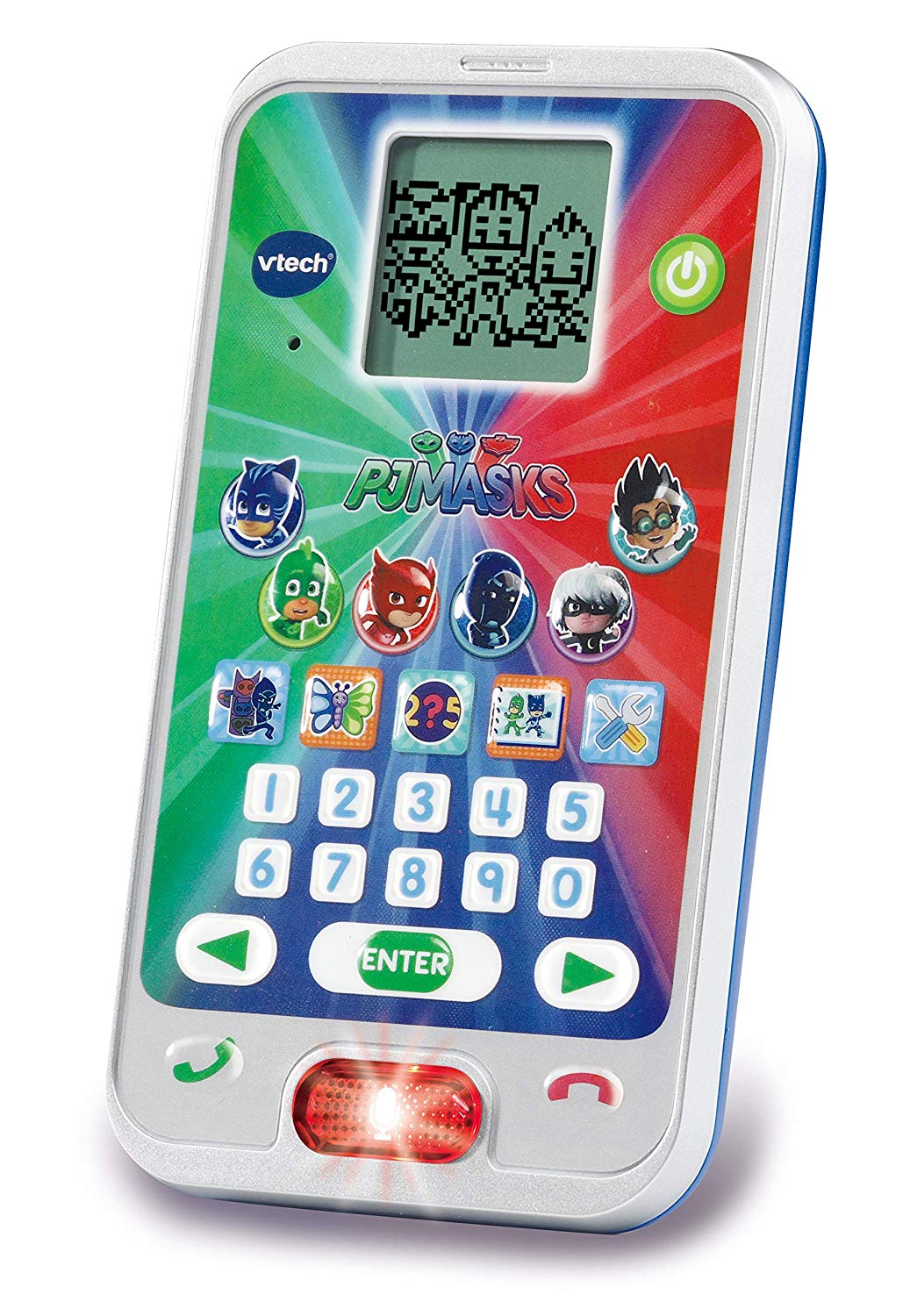 VTech PJ Masks Super Learning Phone – TopToy
